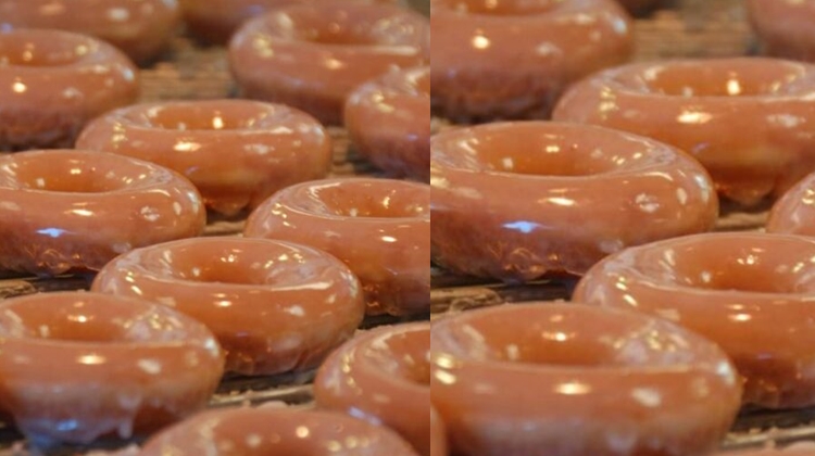 -Krispy Kreme Glazed Doughnuts Recipe : - Delish Grandma's Recipes