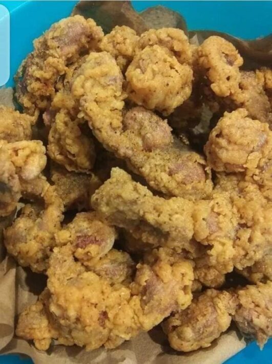 -Southern Fried Chicken Gizzards : - Delish Grandma's Recipes