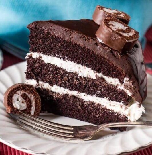 -HO HO CAKE : - Delish Grandma's Recipes