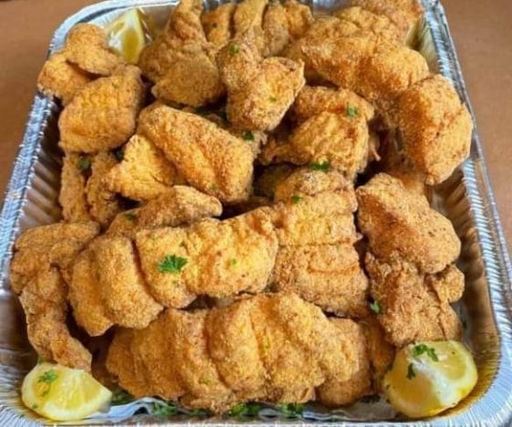 -Golden Fried Catfish : - Delish Grandma's Recipes