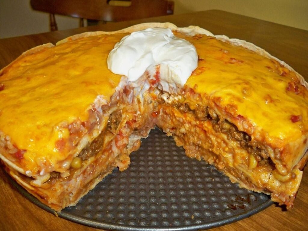 Mexican Tortilla Casserole - Delish Grandma's Recipes