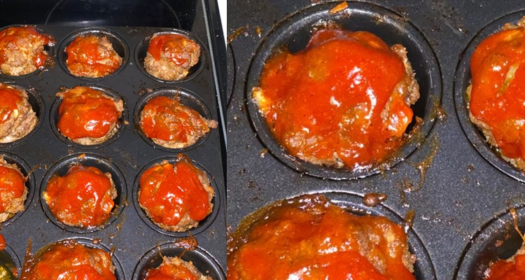 MINI MEATLOAF MUFFINS - Delish Grandma's Recipes