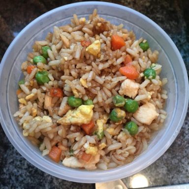 AMAZING RESTAURANT-STYLE FRIED RICE - Delish Grandma's Recipes
