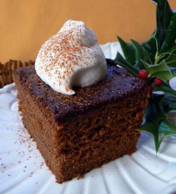 Favorite Old Fashioned Gingerbread - Delish Grandma's Recipes