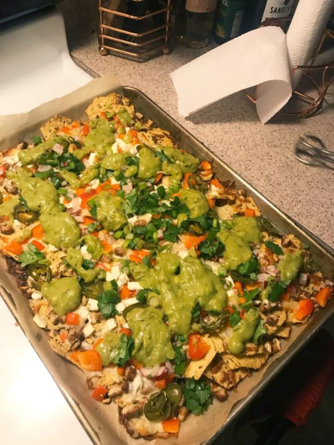 Loaded Veggie Nachos Recipe- A Delicious And Healthy Dish - Delish ...