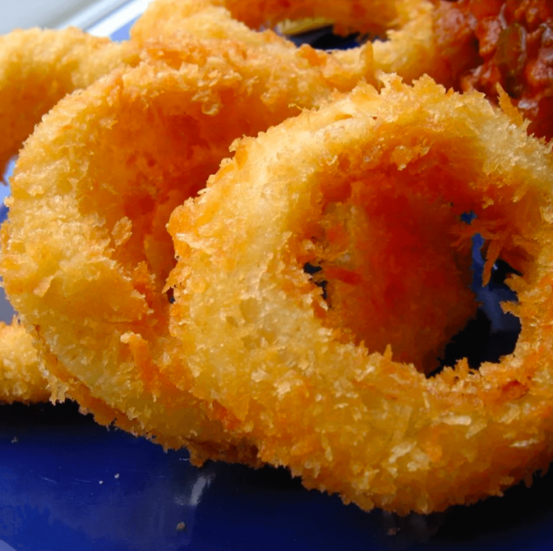 Old Fashioned Onion Rings - Delish Grandma's Recipes