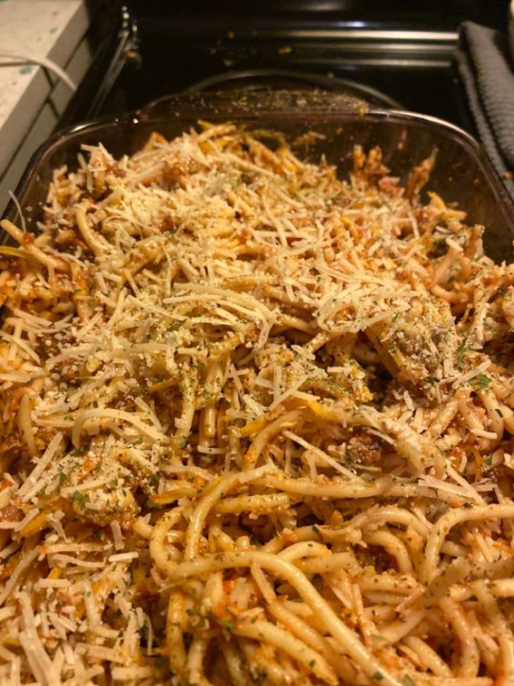 Baked Beef Spaghetti: A Delicious And Easy To Prepare Dish - Delish ...