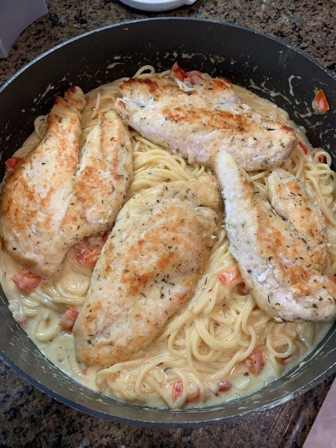 Italian Chicken Pasta - Delish Grandma's Recipes