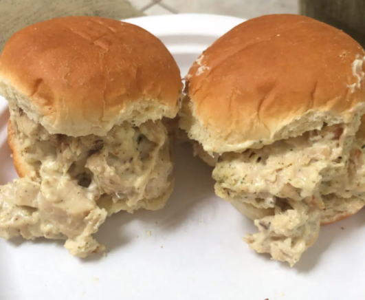 CREAMY CROCKPOT CRACK CHICKEN - Delish Grandma's Recipes