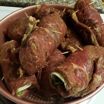 BEEF BRACIOLE RECIPE - Delish Grandma's Recipes