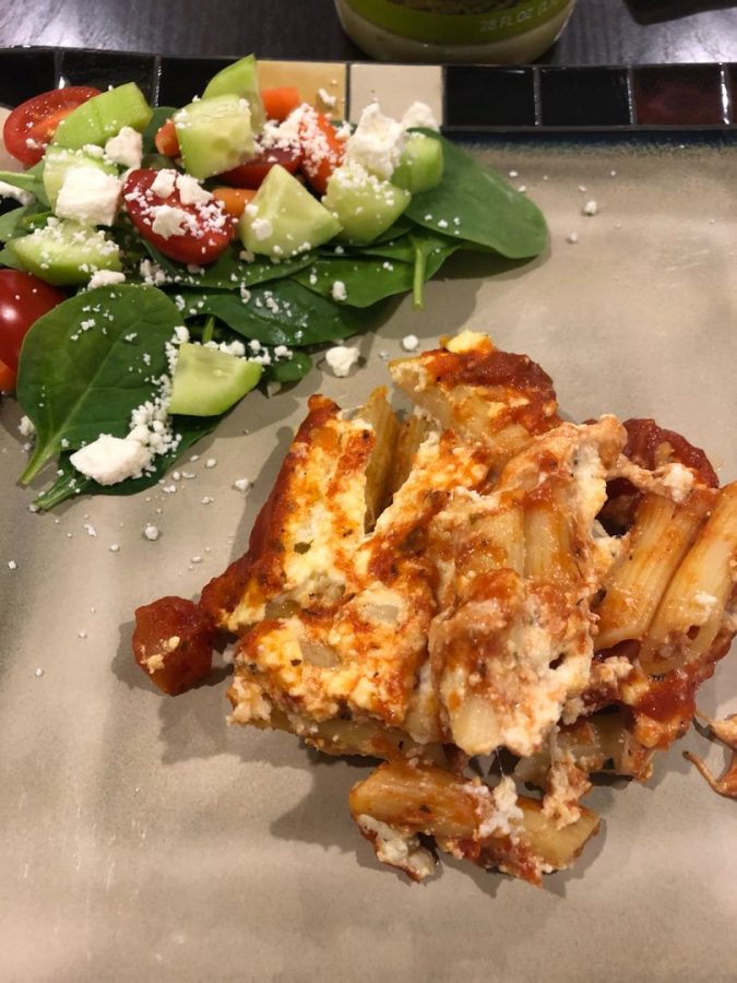 BAKED PENNE RIGATE RECIPE - Delish Grandma's Recipes
