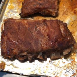 OVEN BAKED BBQ BEEF RIBS - Delish Grandma's Recipes