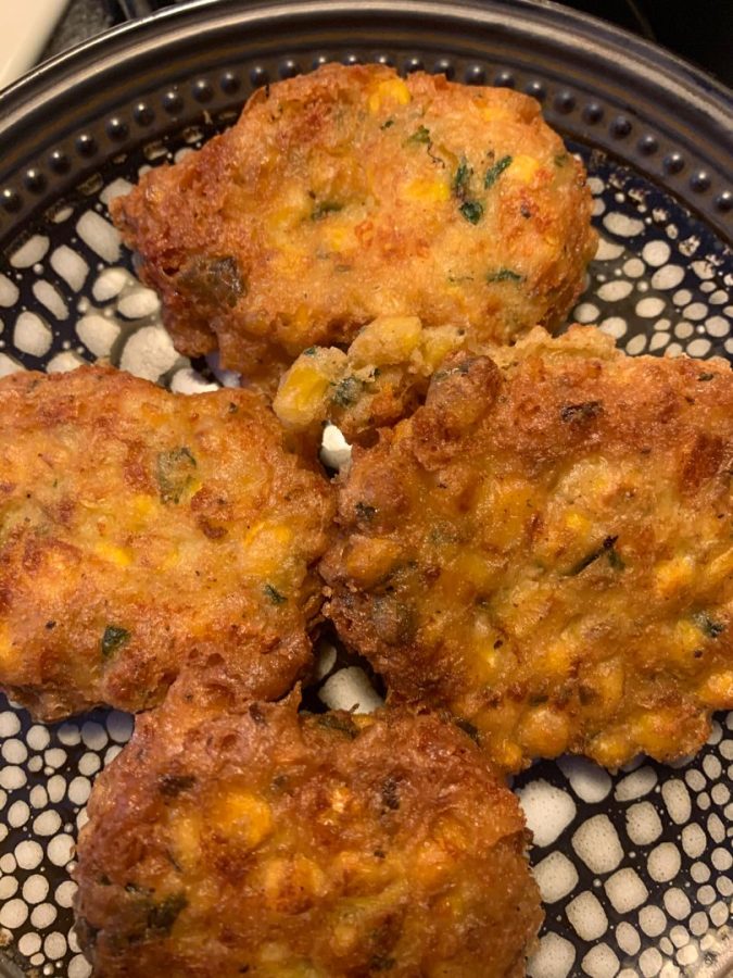 CHEESY CORN FRITTERS - Delish Grandma's Recipes