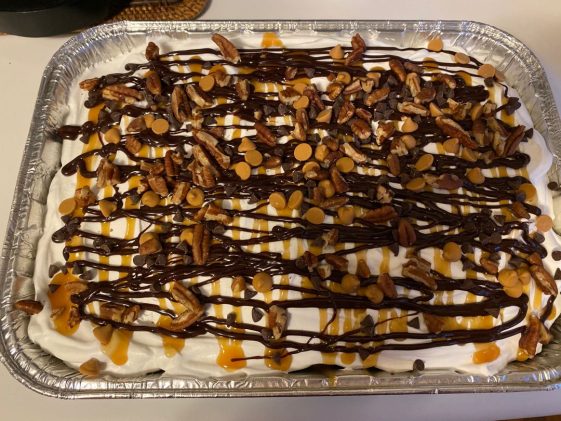 BETTER THAN ANYTHING CAKE - Delish Grandma's Recipes