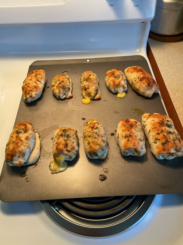 CHEESY TACO STICKS - Delish Grandma's Recipes