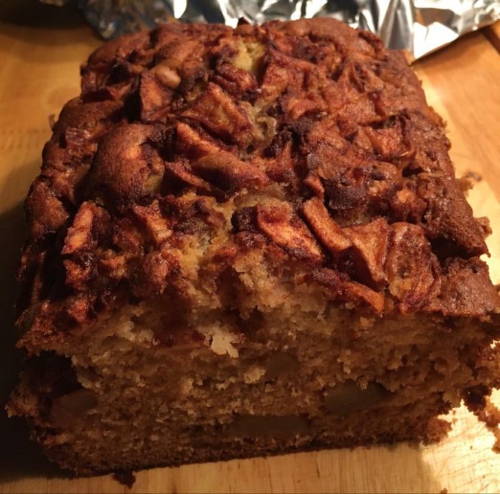 APPLE FRITTER CAKE - Delish Grandma's Recipes