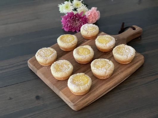 LEMON BAR COOKIE CUPS RECIPE - Delish Grandma's Recipes