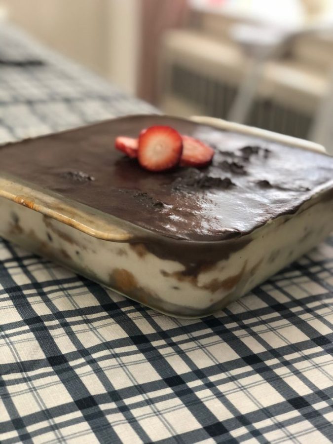 EASY CANNOLI CAKE - Delish Grandma's Recipes