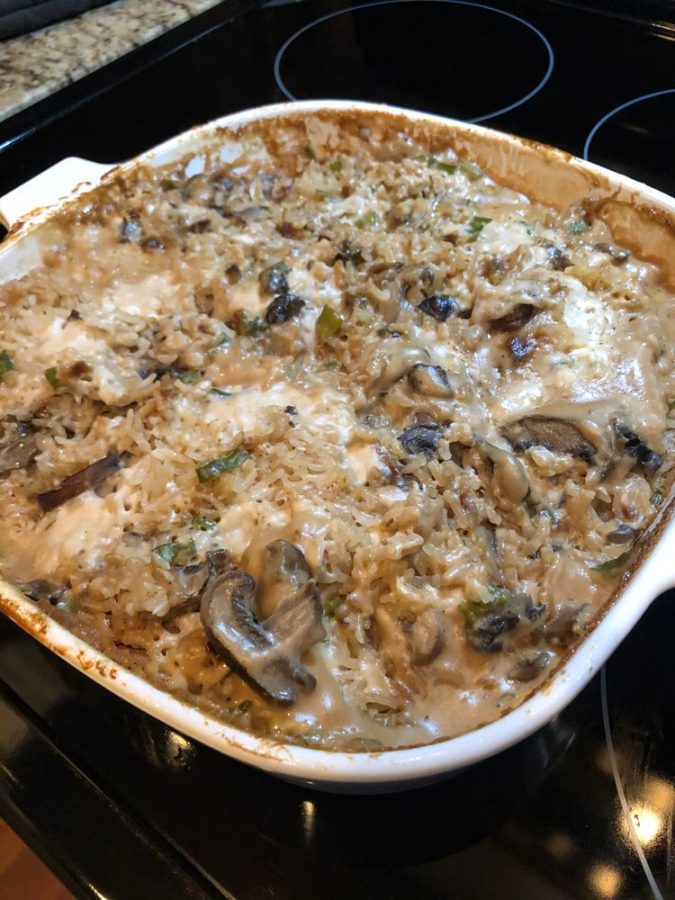 4 INGREDIENT CHICKEN & RICE CASSEROLE - Delish Grandma's Recipes