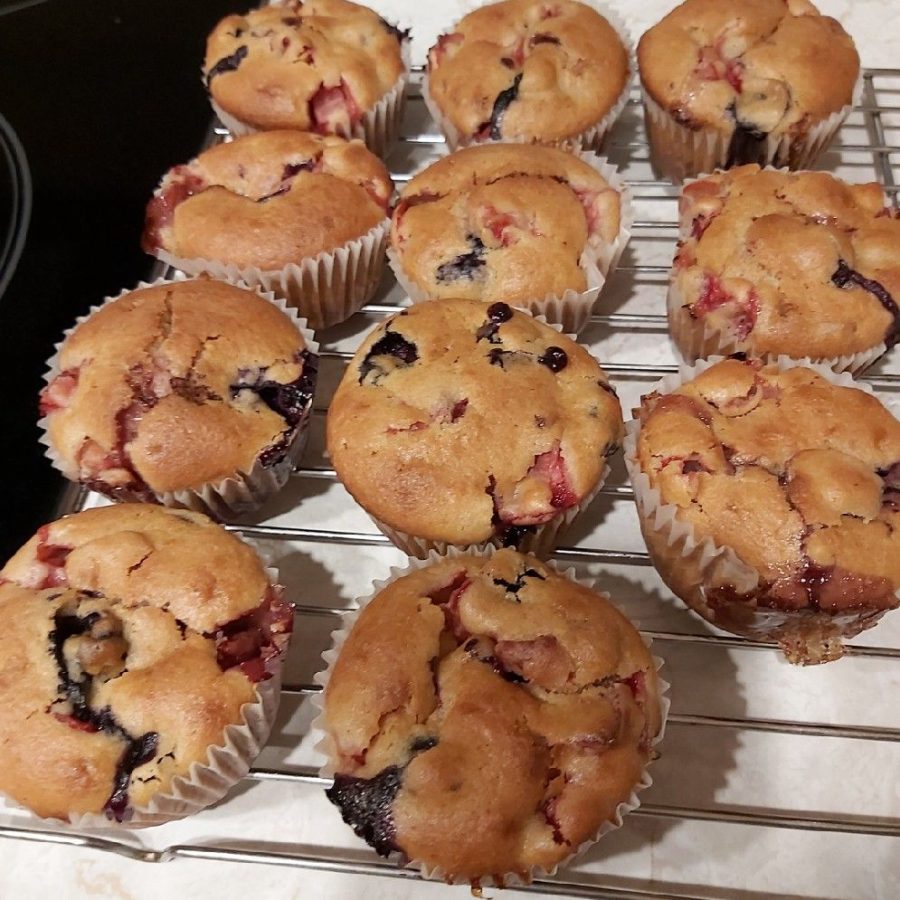 FRUIT EXPLOSION MUFFINS - Delish Grandma's Recipes