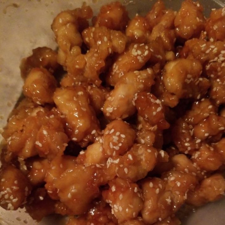 SESAME CHICKEN - Delish Grandma's Recipes