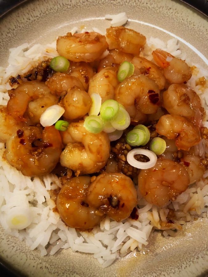 HONEY GARLIC SHRIMP - Delish Grandma's Recipes