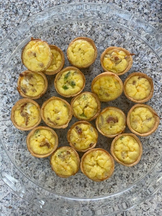 MINI QUICHE - Delish Grandma's Recipes