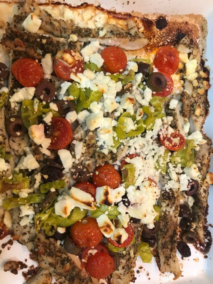 GREEK CHICKEN BAKE - Delish Grandma's Recipes