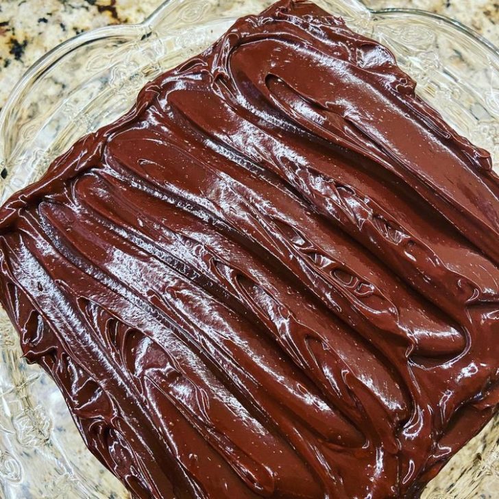 CHOCOLATE CRAVING CAKE - Delish Grandma's Recipes